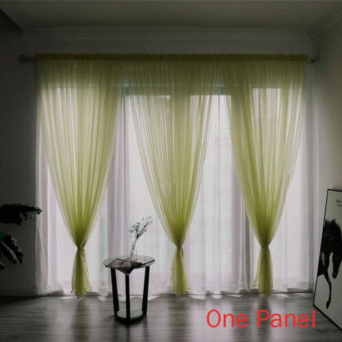 (Fruit Green,150*270cm/59.1*106.3in)Tenda per finestra elegante ...