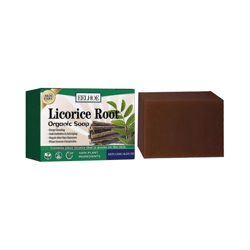 Licorice Root Whitening Soap for Whitening Joints Melanin Beauty ...