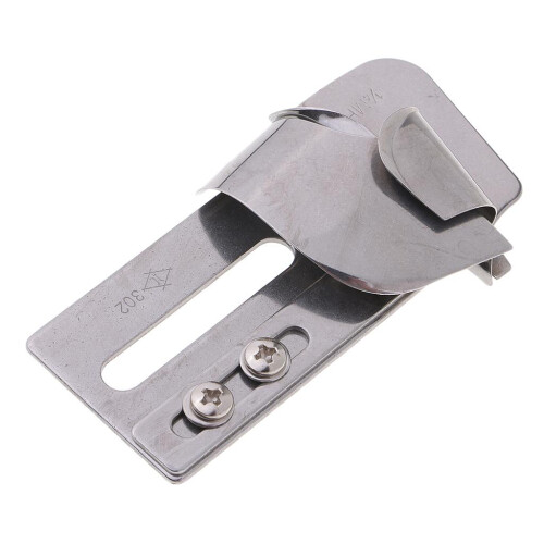 Lap Seam Folder Attaching for Double Needle Industrial Sewing Machine ...