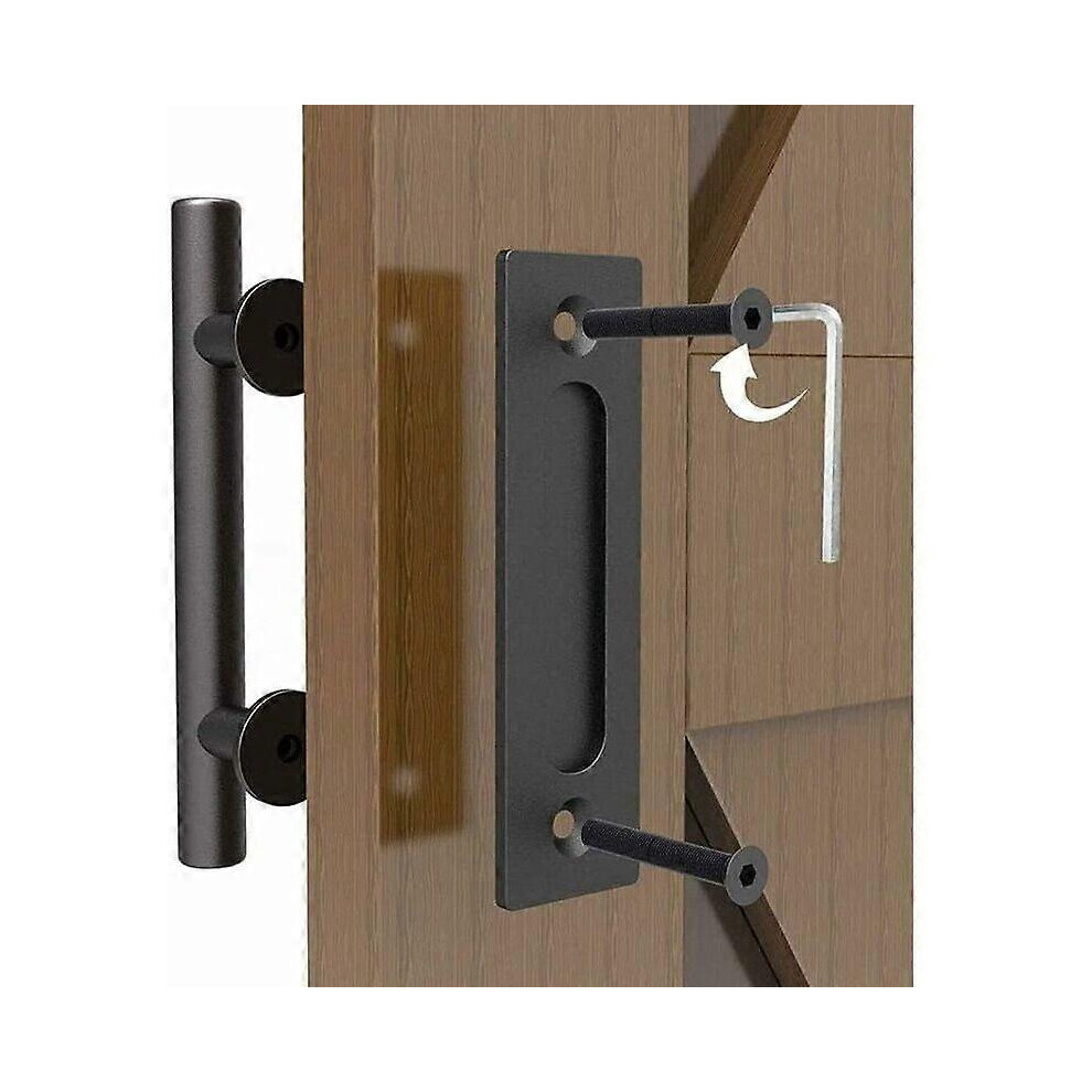 Barn Door Handle, Sliding Door Handle, Heavy Duty Barn Door Handle ...