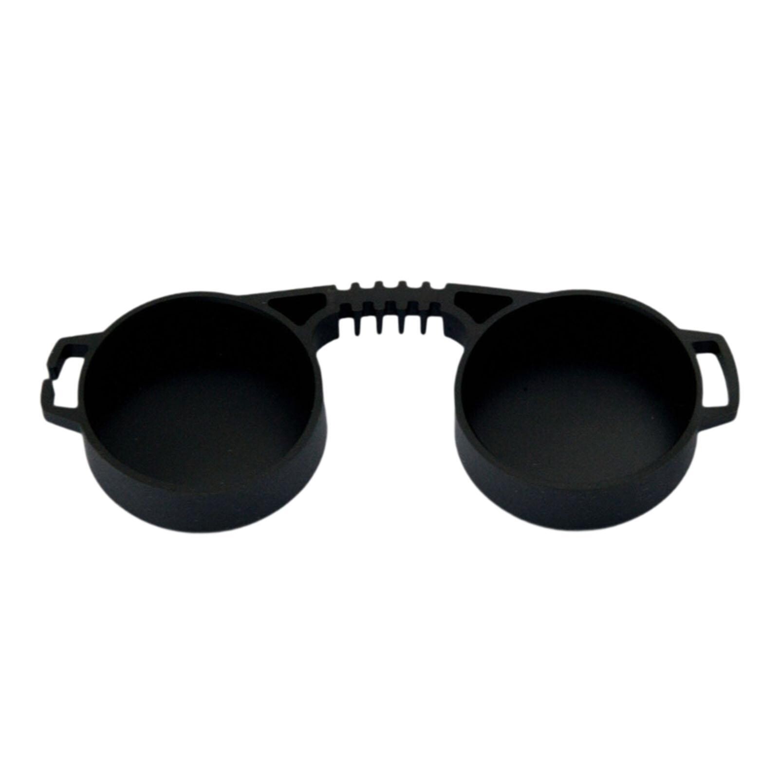 Binocular Lens Cap Replace Parts Simple Installation Protective on OnBuy