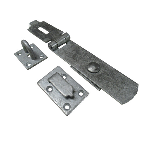 (Swivel Hasp & Staple in 12") Heavy Duty Hasp & Staple Swivel ...