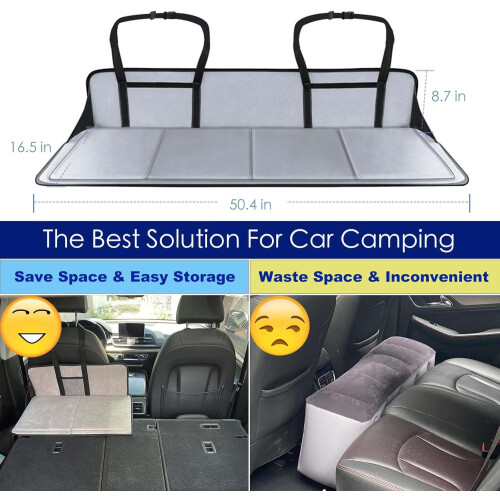Car Bed Extension Foldable Mattress for Tesla Model Y/3 SUV Camping ...