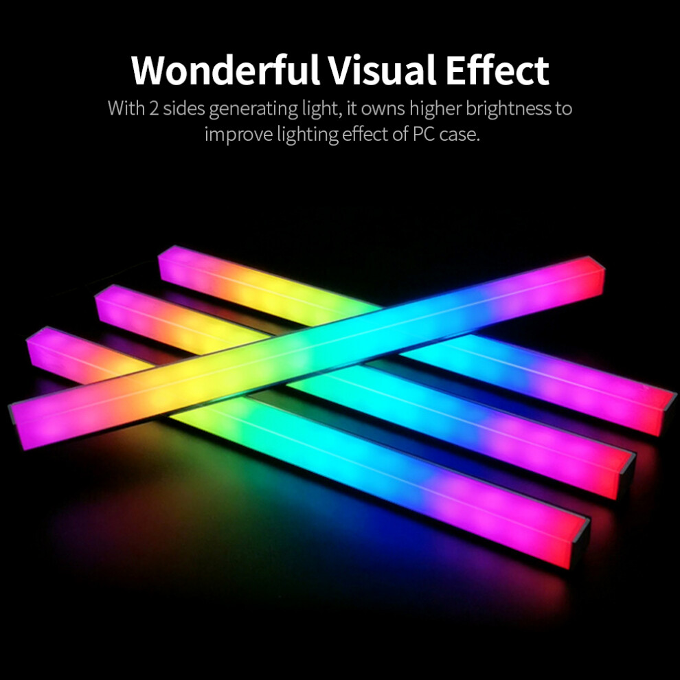 COOLMOON ARGB LED Strip with 5V 3Pin Header for PC Case Sync Light on OnBuy