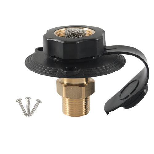 (B) City Water Connection Inlet RV Water Supply RV City Water Fill ...