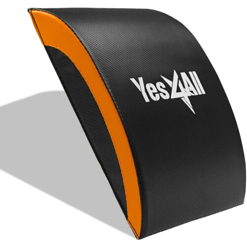 Yes4All Ab Exercise Mat/Abs Wedge - Sit Up Pad - Abdominal & Core ...