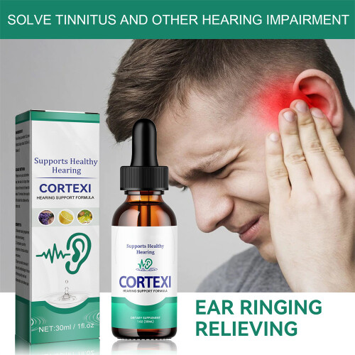3X Ear Drops for Tinnitus, Relief for Ringing Ears Drops, Ear Ringing ...