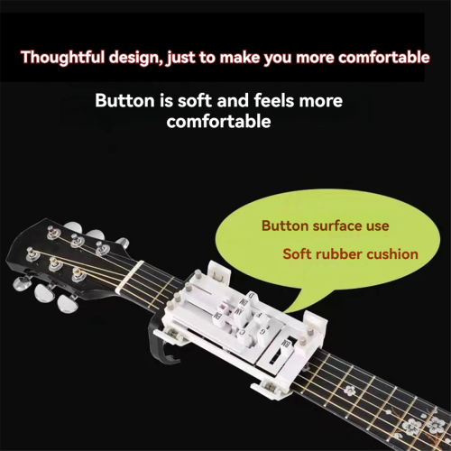 Guitar Learn Aid Tool One-Touch Chords Presser Guitar Learning Tool on ...