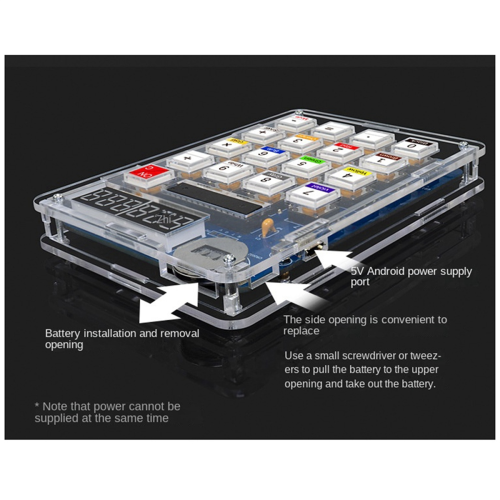 DIY Kit Calculator Circuit Board Welding Training Electronic Kit on OnBuy