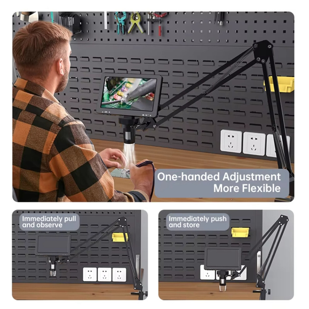 TZ1(35MM) Microscope Arm Stand Adjustable Bracket Microscope Mount on OnBuy