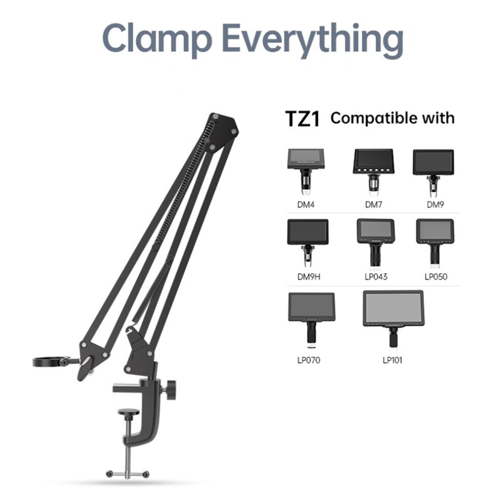TZ1(35MM) Microscope Arm Stand Adjustable Bracket Microscope Mount on OnBuy