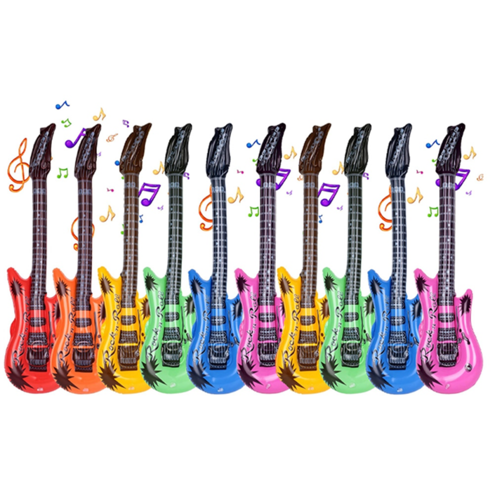 Inflatable guitar, blow guitar, on OnBuy