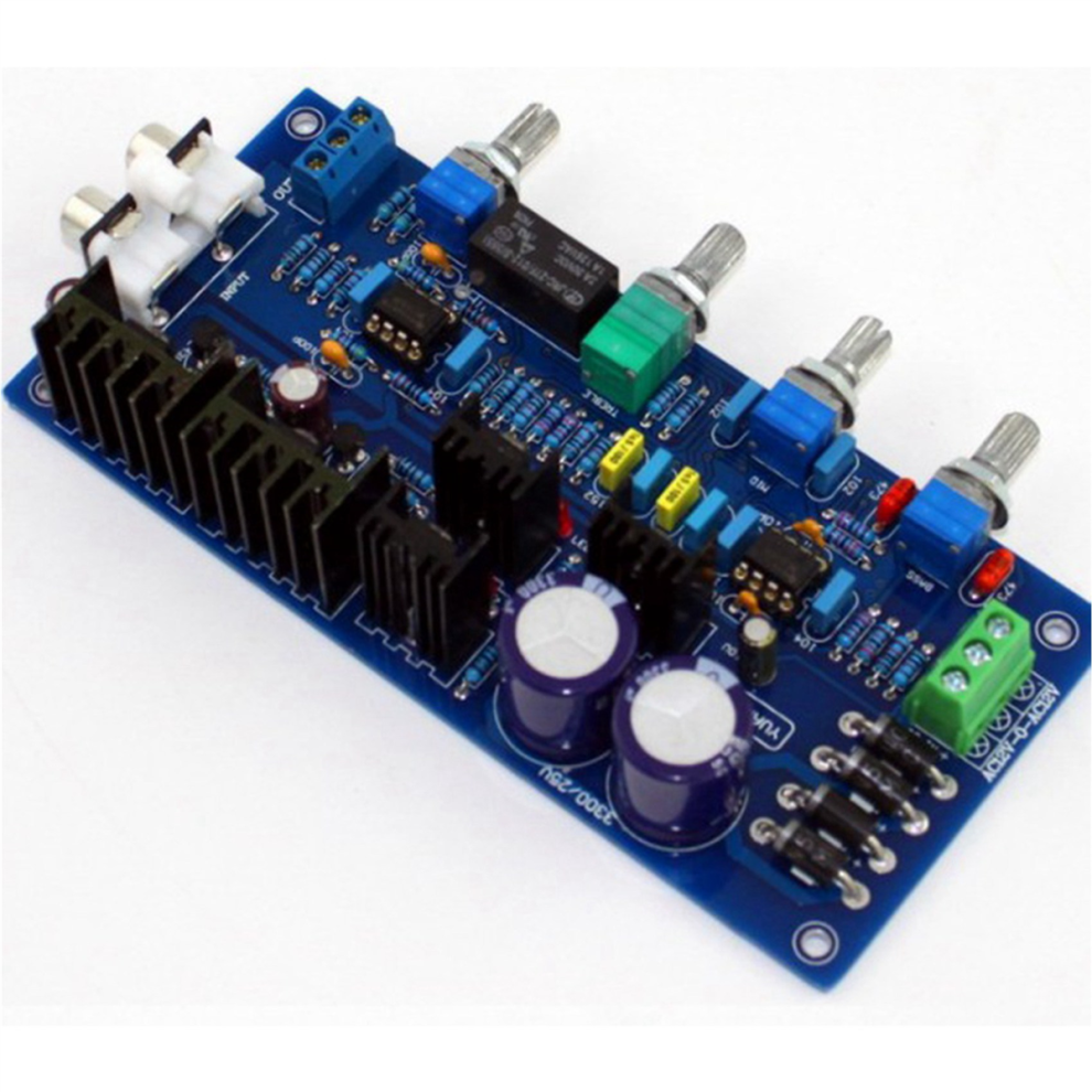 Preamp Tone Board, 2.0 Preamp Stereo NE5532 Tone Board Preamplifier on OnBuy