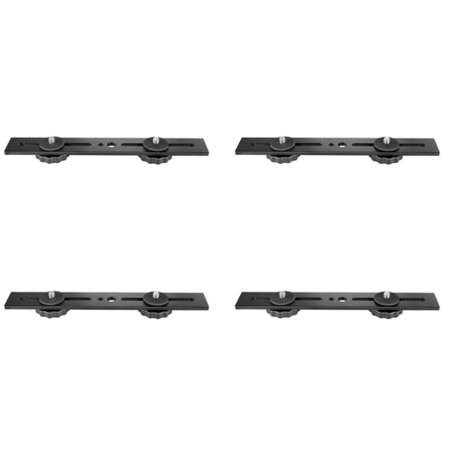 8 inch Dual Flash Camera Mount Tripod Bracket with 1/4 Screw on OnBuy