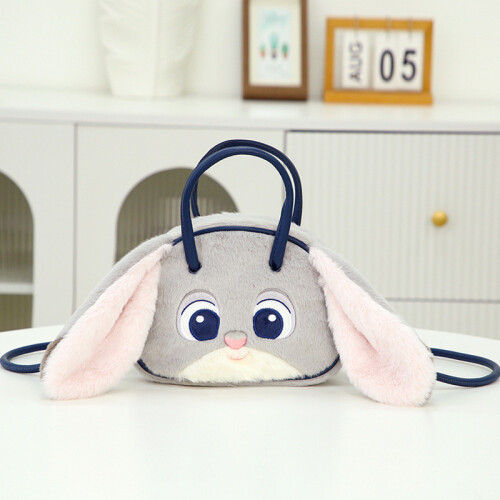 (Judith Handbag)Zootopia Judy Hopps Nick Wilde Plüsch Single Shoulder ...