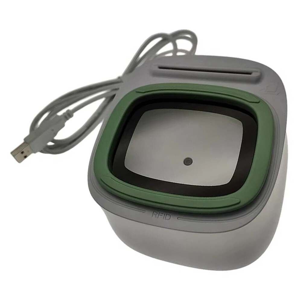 RS232 Smart IC Chip NFC Card Reader PDF417 QR Data Matrix Code on OnBuy