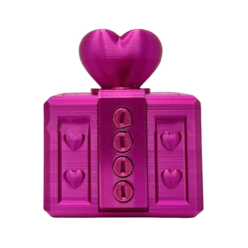 Coffret cadeau ennuyeux avec vis, boîte à vis imprimée en 3D pour la ...