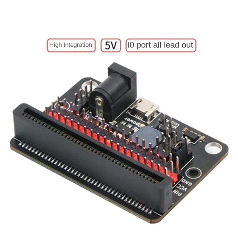 Carte d'extension pour Microbit GPIO, extension Python IO:Bit 5 V on OnBuy
