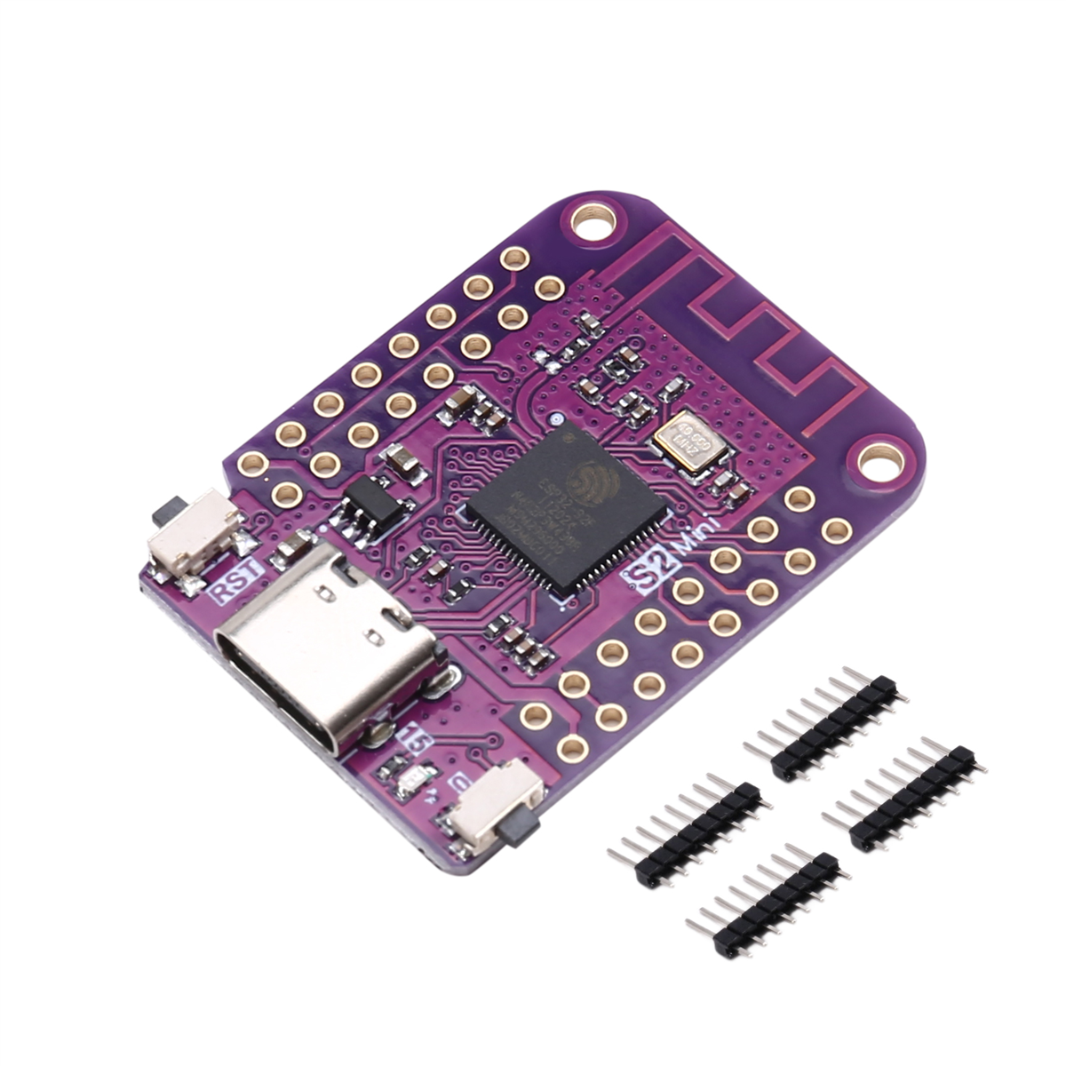 Scheda ESP32 S2 Mini V1.0.0 WIFI IoT basata su ESP32-S2FN4R2 ESP32-S2 4MB on OnBuy