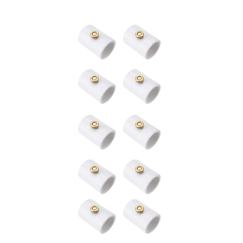 Système de brumisation avec buses en PVC de 1/2 pouce, 10 pièces on OnBuy