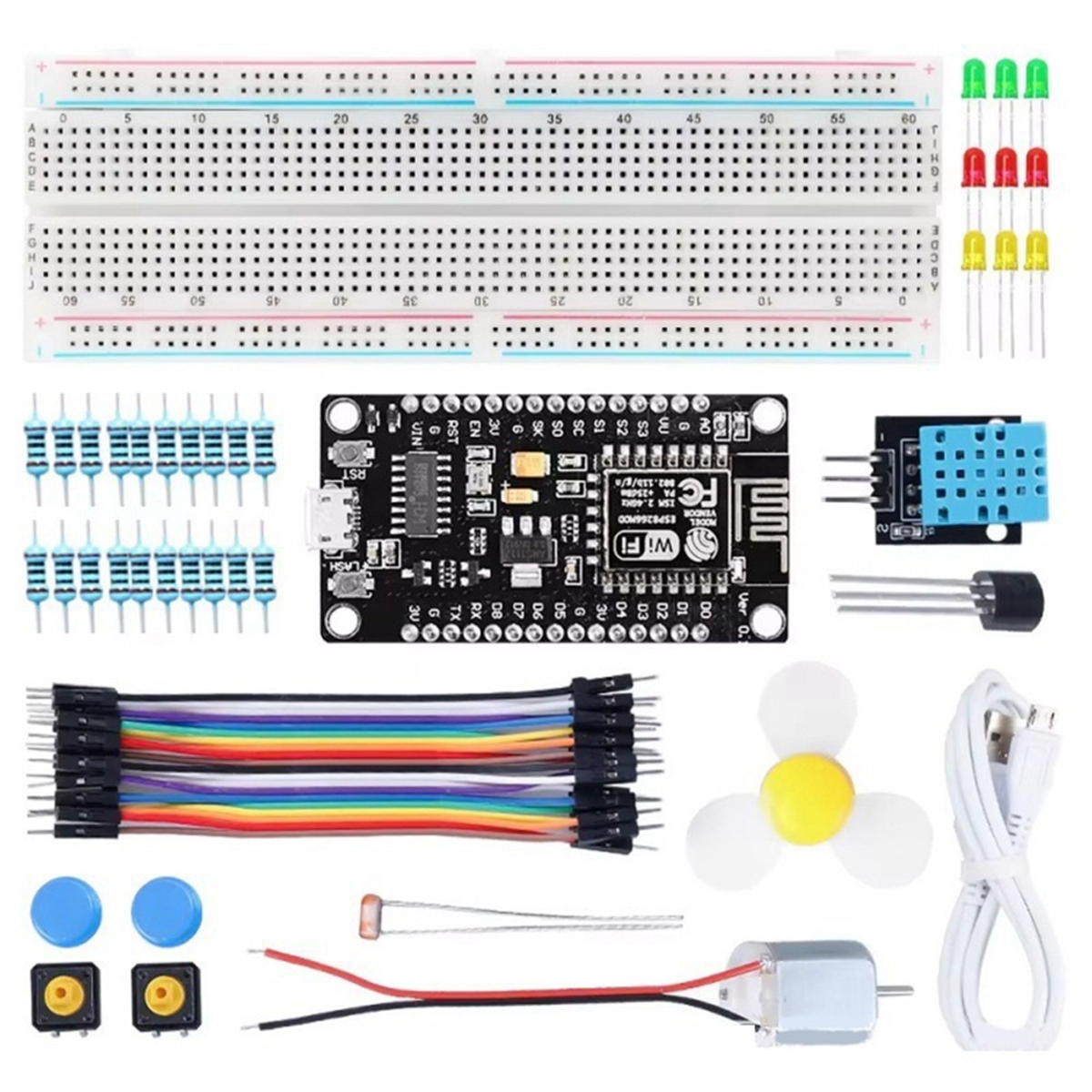 Kit de programmation de capteur de température et d'humidité ESP8266 WiFi on OnBuy