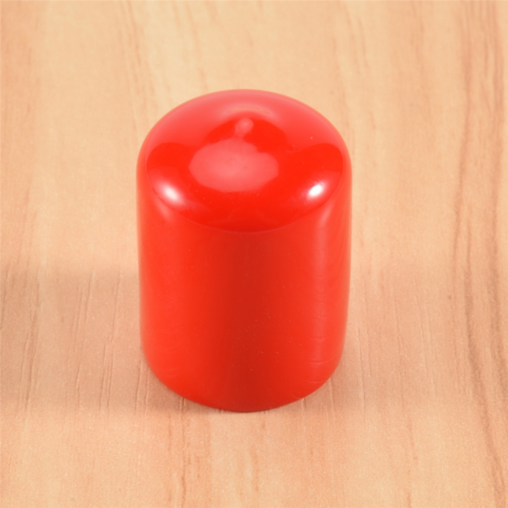 Lot de 20 embouts en caoutchouc pour tube rond en PVC de 19 mm de ...