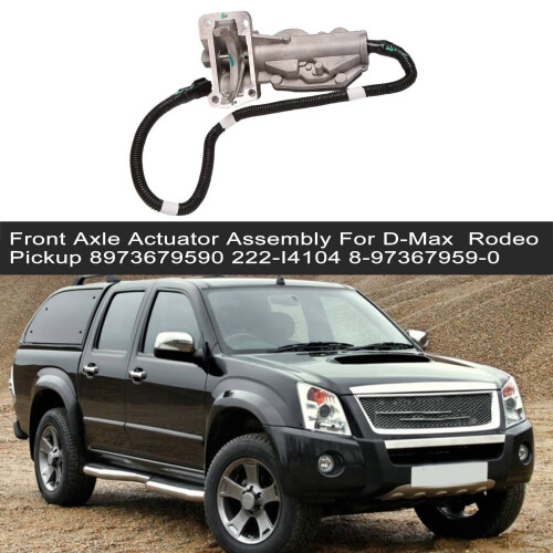 Conjunto de actuador de eje delantero para camioneta D-Max/Rodeo on OnBuy