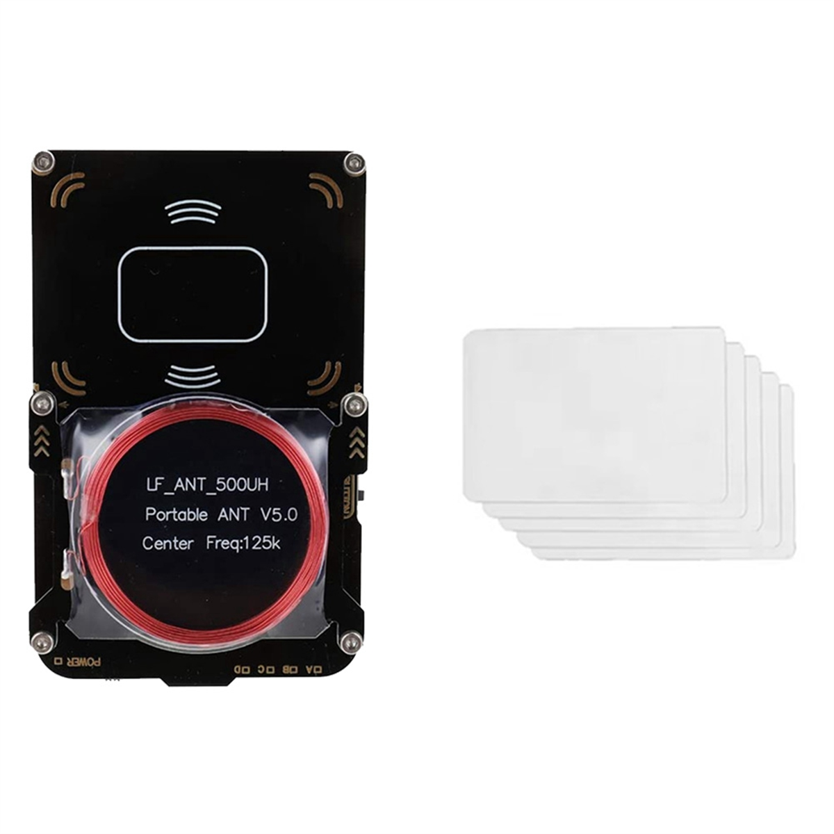 Leitor de cartão RFID Proxmark3 + gravador de chave IC/ID de cartão 5XCUID RFID on OnBuy