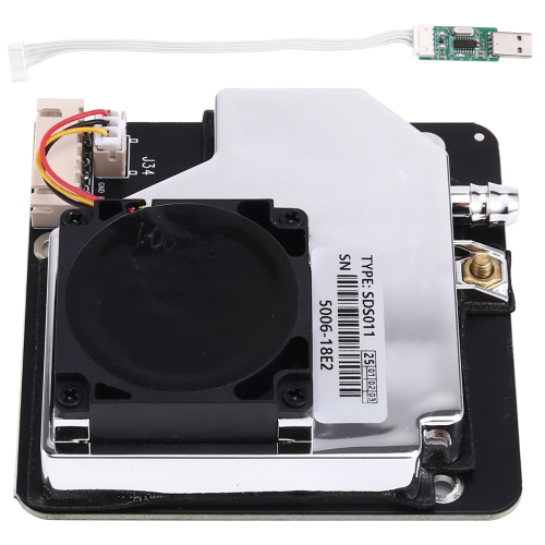 PM2.5 Particle Matter Sensor SDS011 Detection Range 0.3-10 μm Laser on ...