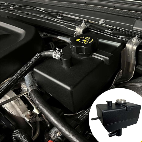 Hliníková nádrž na chladiacu kvapalinu pre Jeep Wrangler JL/JLU 18-24 ...