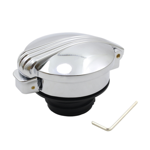 Motorcycle Fuel Tank Cap Oil Cap Retro Keyless Open for Harley,B on OnBuy