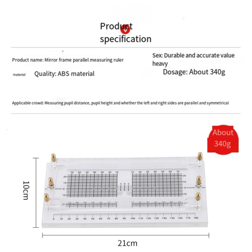 Glasses Eyeglasses Parallelism Frame Parallel Measuring Instrument on OnBuy