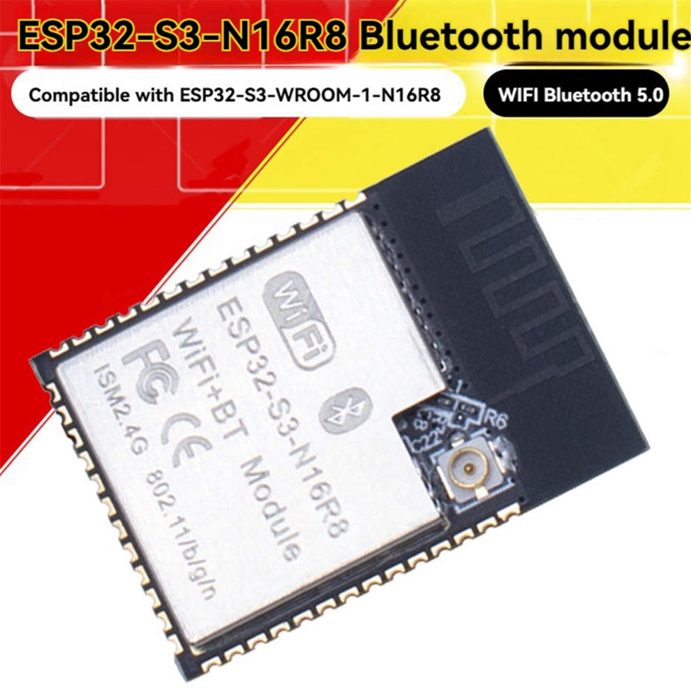 ESP32-S3-N16R8 Wireless-Modul ESP32-S3-WROOM-1 Dual-Core on OnBuy