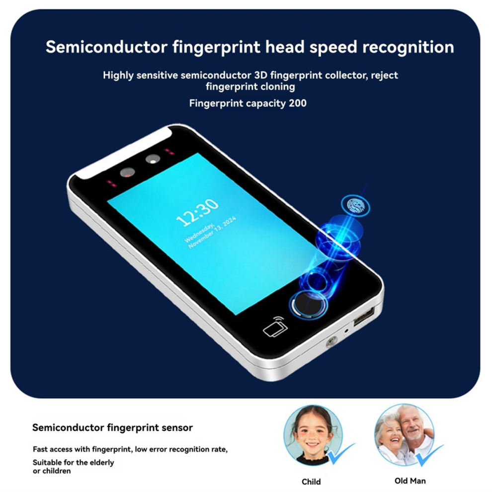 Machine intelligente de pointage biométrique par empreintes digitales A ...