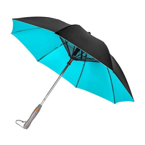 Umbrella with Fan and Mist Spray - Portable Cooling Parasol for Summer ...