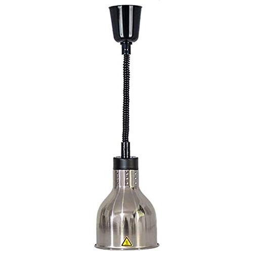 Retractable Food Hanging Heat Lamp, Single Head, Adjustable Chandelier ...