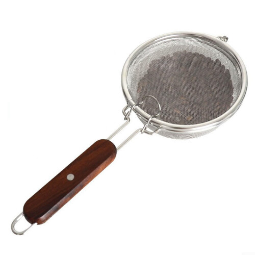 Coffee Bean Roaster Mesh Pan 32x14.1x5/16x35x5 cm Stainless Steel ...