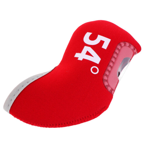 (Red, 54 Degree) Golf Club Iron Putter Headcover Head Cover Protector ...