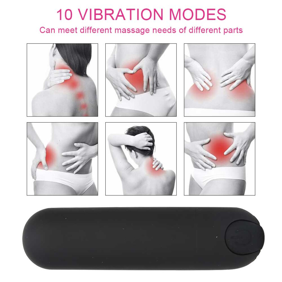 Remote Controlled USB Vibration Massager for Body Compact and ...