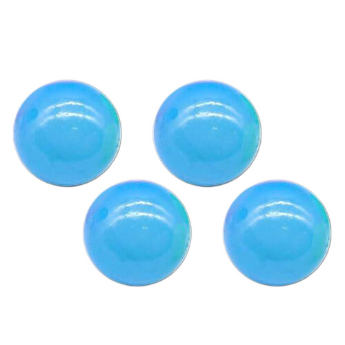 (blue) Wall Release Ball Glow In Dark Stress Relieving Adhesive Ball ...