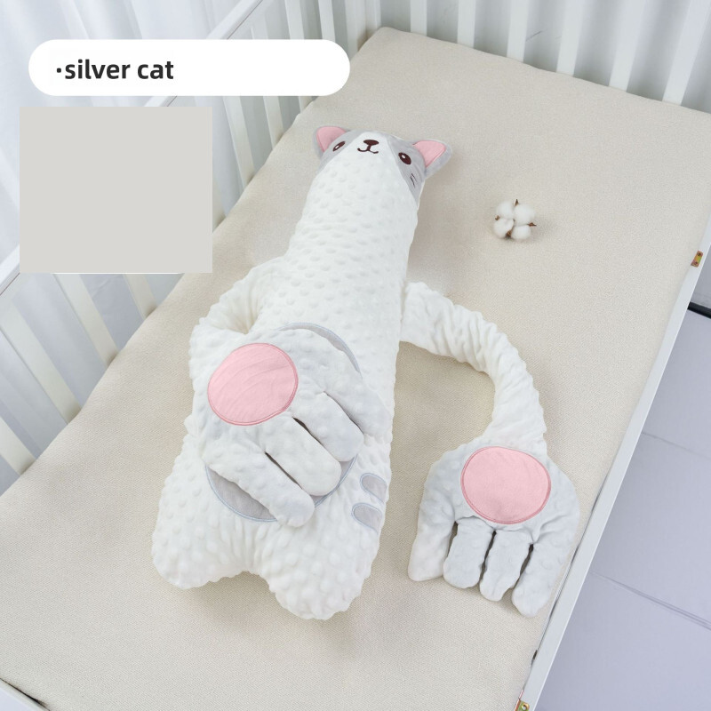 Kid Animal Cartoon Plush Pillow With Patting And Music Functions Soothe ...