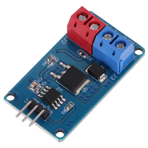 High Current MOSFET Switch Module 3A LED Control 4 M2 Holes on OnBuy