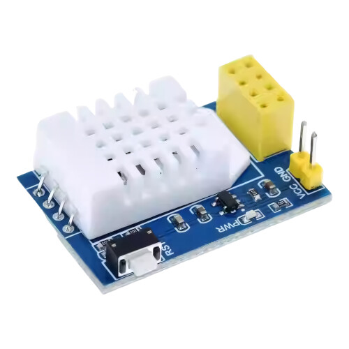 (DHT22) ESP8266-01/ESP-01S Temperature And Humidity Sensor Module ...