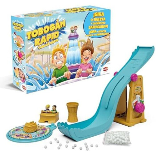 Board game - BIZAK - Rapid Tobogan - Fun for the whole family - Ages 4 ...