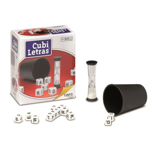 Construye palabras con dados-Cubi Letters on OnBuy