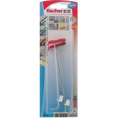 FISCHER - Duotec rocker anchor 10 blister of 2 on OnBuy