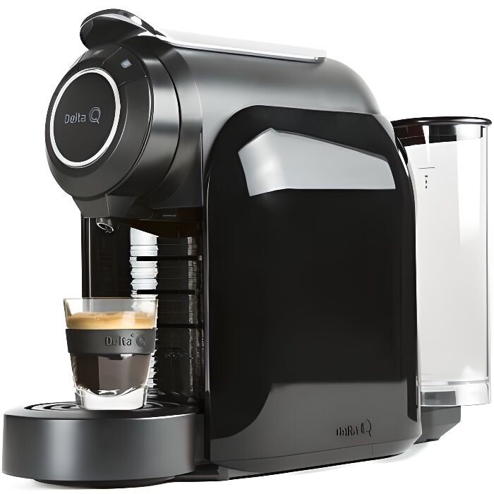Machine à café - Delta Q - Qool Evolution - Noir - Compatible capsules ...