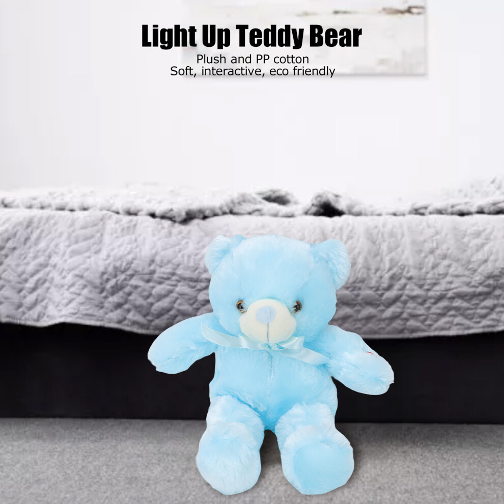 Glowing LED Teddy Bear 19.68in Bright Color Interactive Plush Gift on OnBuy