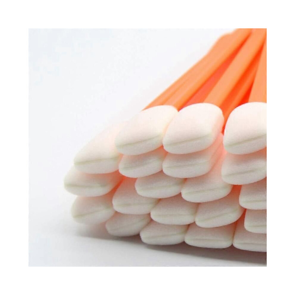 200 bâtonnets de mousse pour le nettoyage en salle blanche, compatibles ...