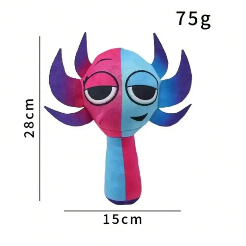 (B10) Sprunki Plush Toy Sprunki Phase 2 Phase 3 Plushies Surprise ...